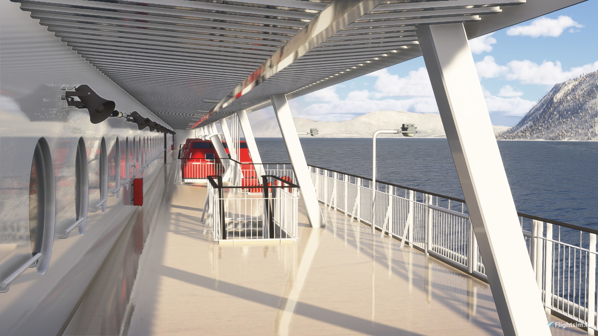 Marine RM - Cruise Liner for Microsoft Flight Simulator | MSFS