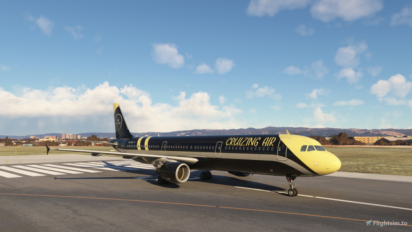 Cruizing Air - A321 - VH-ROY for Microsoft Flight Simulator | MSFS