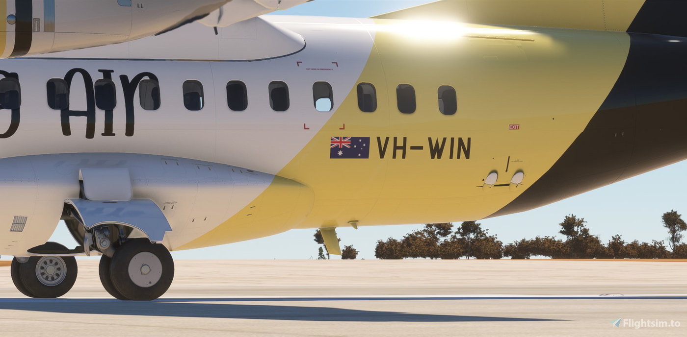 Cruizing Air - AT46 - VH-WIN for Microsoft Flight Simulator | MSFS