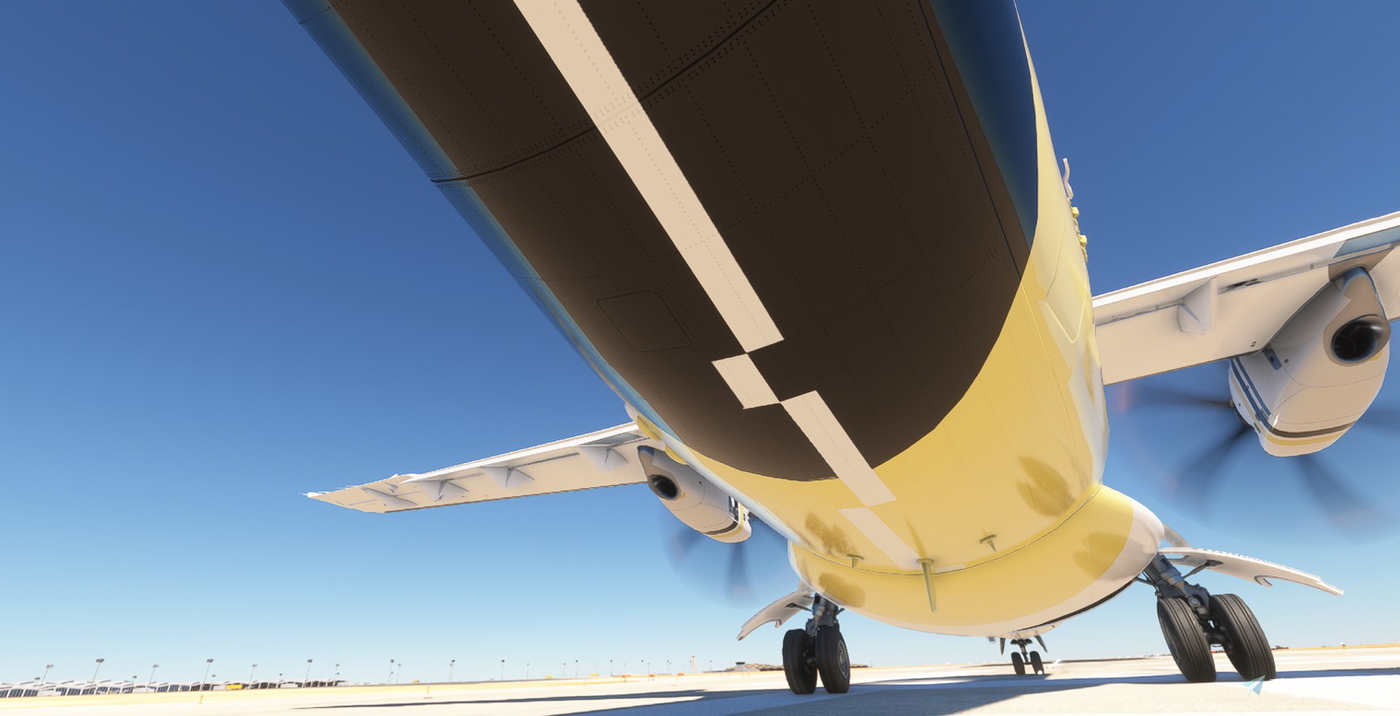 Cruizing Air - AT46 - VH-WIN for Microsoft Flight Simulator | MSFS