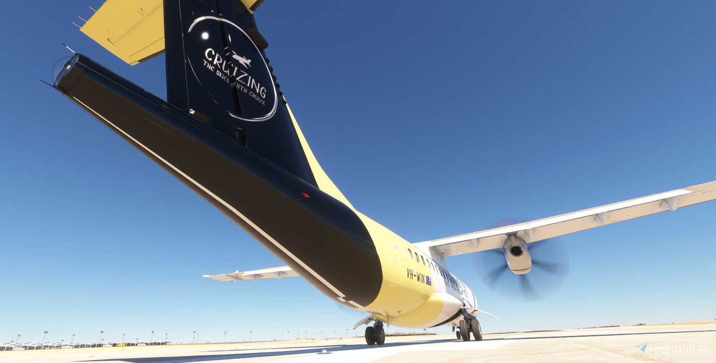 Cruizing Air - AT46 - VH-WIN for Microsoft Flight Simulator | MSFS