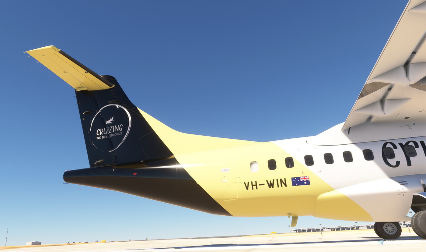 Cruizing Air - AT46 - VH-WIN for Microsoft Flight Simulator | MSFS