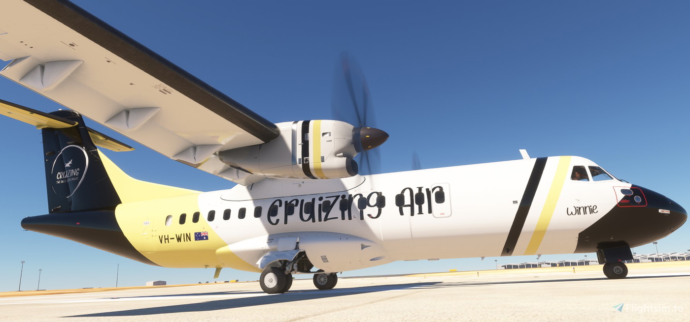Cruizing Air - AT46 - VH-WIN for Microsoft Flight Simulator | MSFS