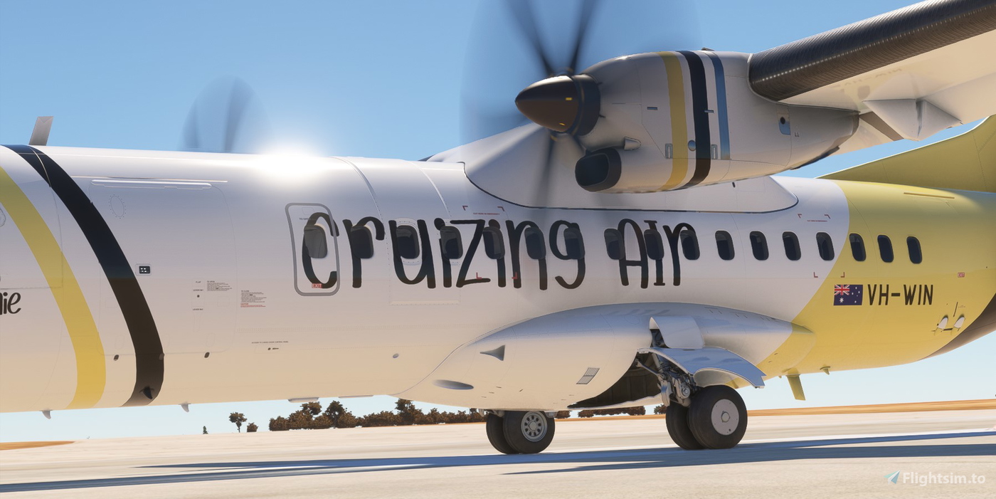 Cruizing Air - AT46 - VH-WIN for Microsoft Flight Simulator | MSFS