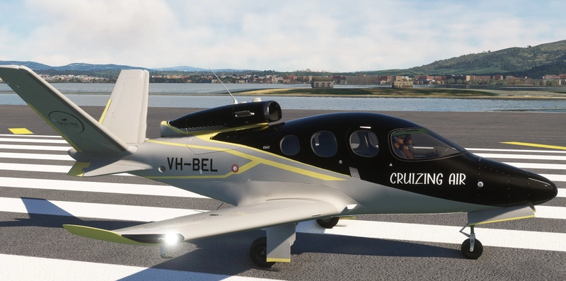 SF50 Vision Jet G2 Liveries for Microsoft Flight Simulator | MSFS