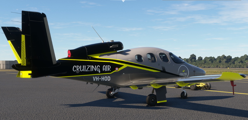 SF50 Vision Jet G2 Liveries for Microsoft Flight Simulator | MSFS
