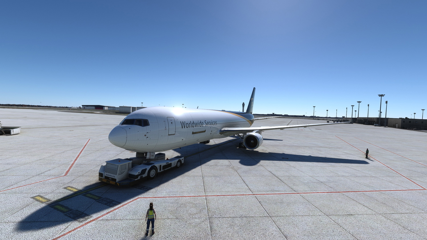 Cs b767 Freighter GSX Profile for Microsoft Flight Simulator | MSFS