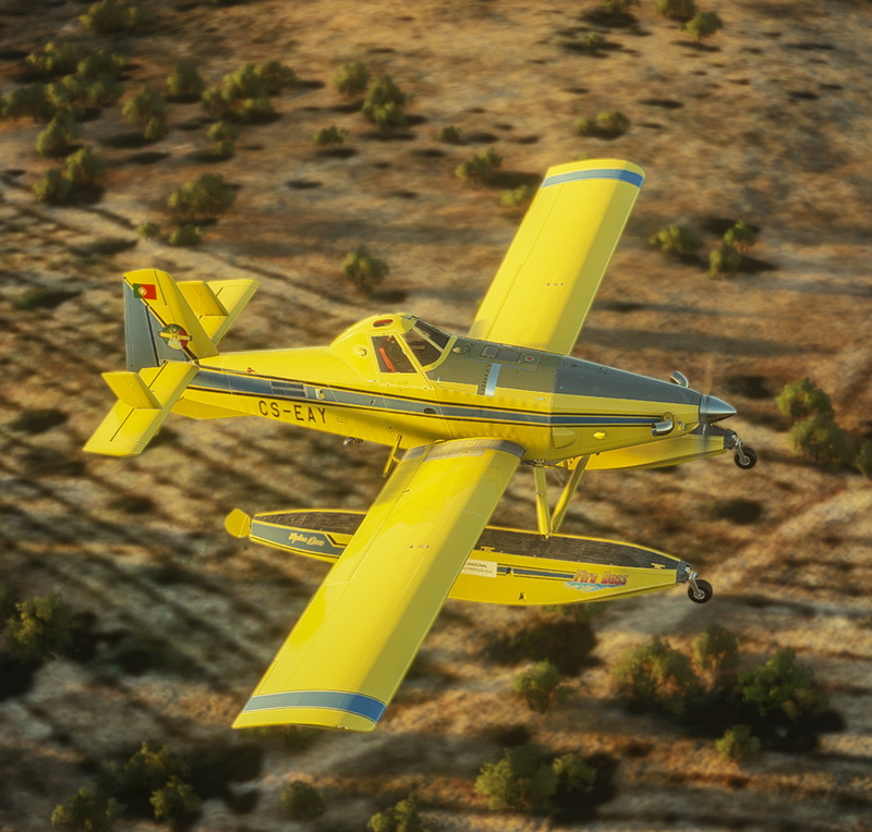 CS-EAY | AT8T FIREBOSS | Portugal Aerial Firefighting | 2025 Variant ...