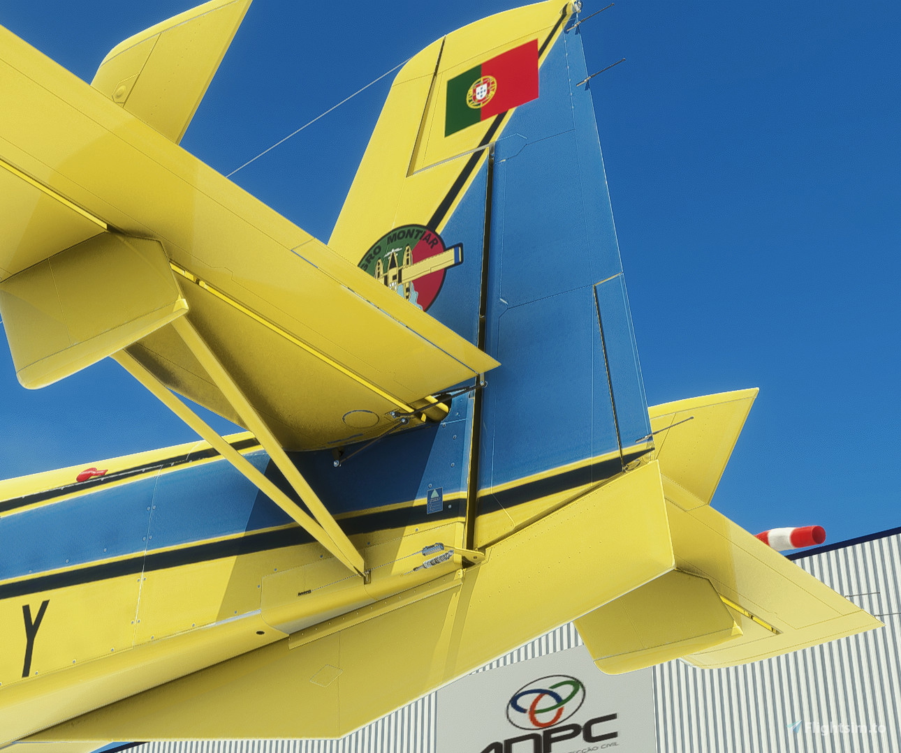 CS-EAY | AT8T FIREBOSS | Portugal Aerial Firefighting | 2025 Variant ...