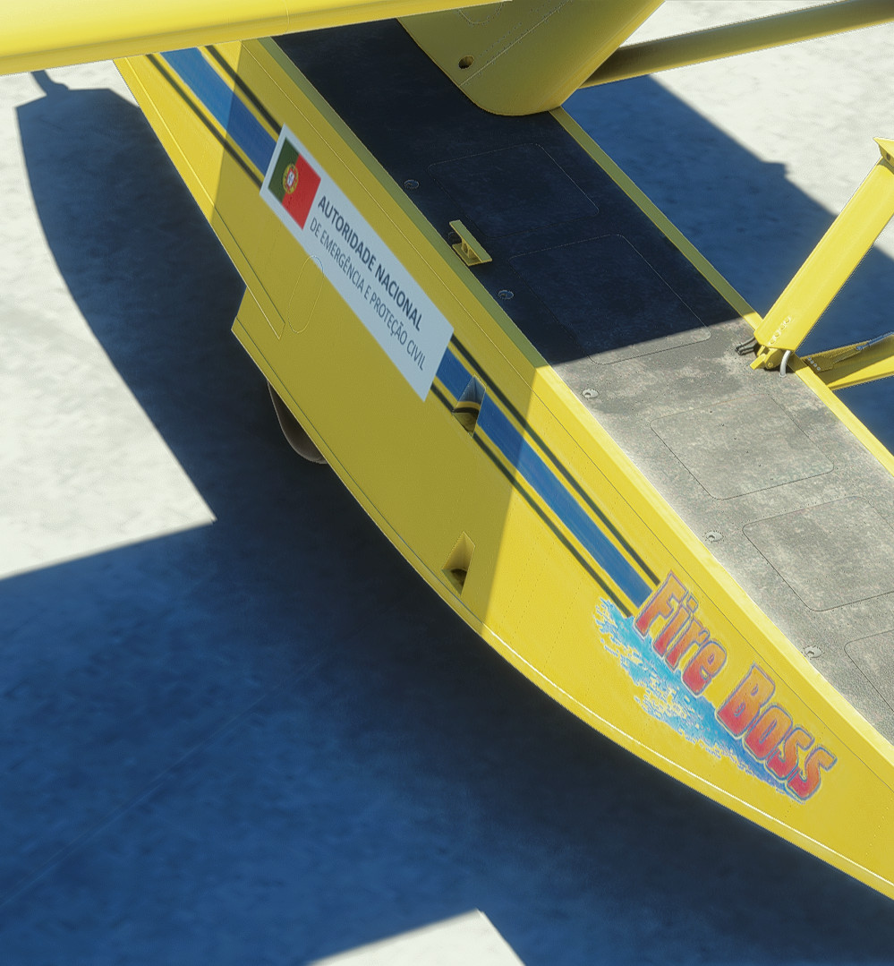 CS-EAY | AT8T FIREBOSS | Portugal Aerial Firefighting | 2025 Variant ...