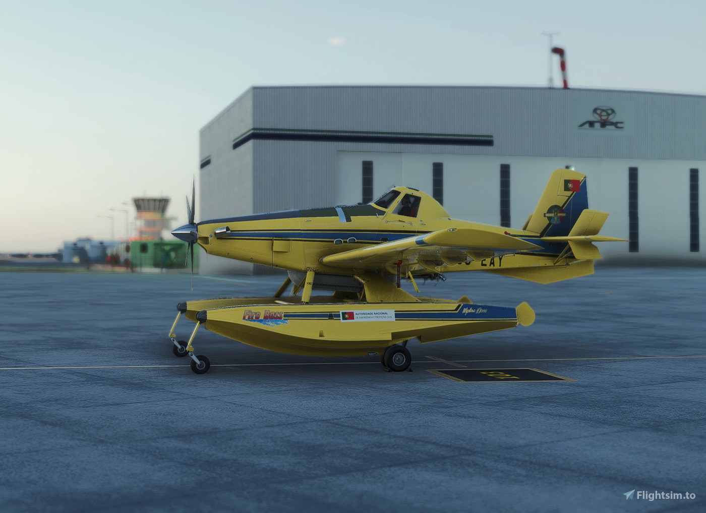 CS-EAY | AT8T FIREBOSS | Portugal Aerial Firefighting | 2025 Variant ...