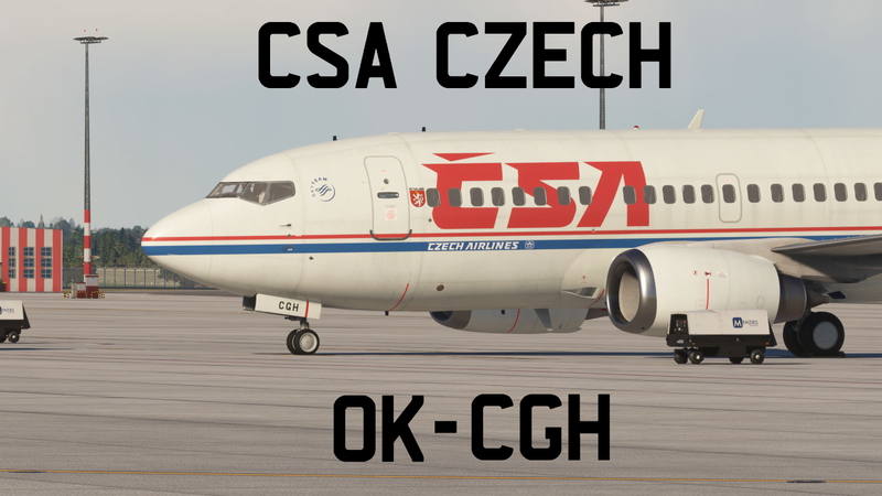 CSS 737-500 Liveries for Microsoft Flight Simulator | MSFS