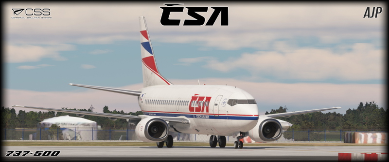 CSS 737-500 Liveries for Microsoft Flight Simulator | MSFS