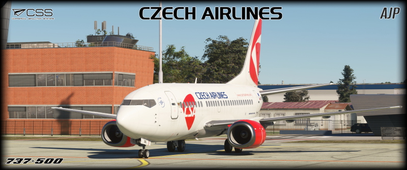 CSS 737-500 Liveries for Microsoft Flight Simulator | MSFS