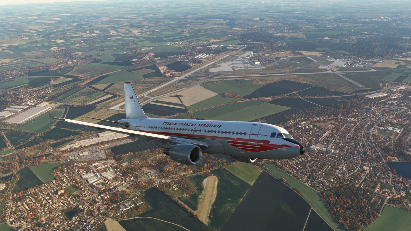 CSA Fenix A319 OK-LDA 1963 for Microsoft Flight Simulator | MSFS