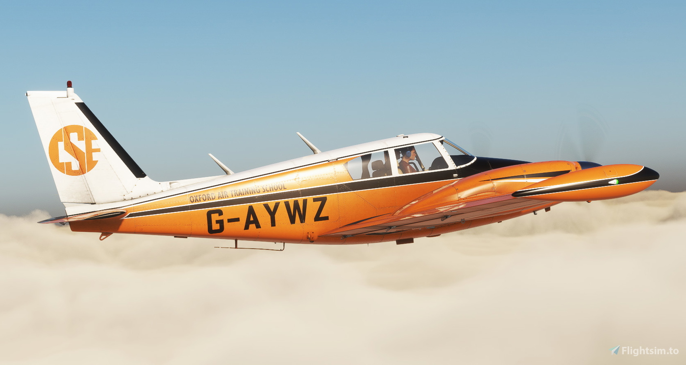 CSE Oxford Air Training School (G-AZBC, G-AYWZ) | Shrike Simulations ...