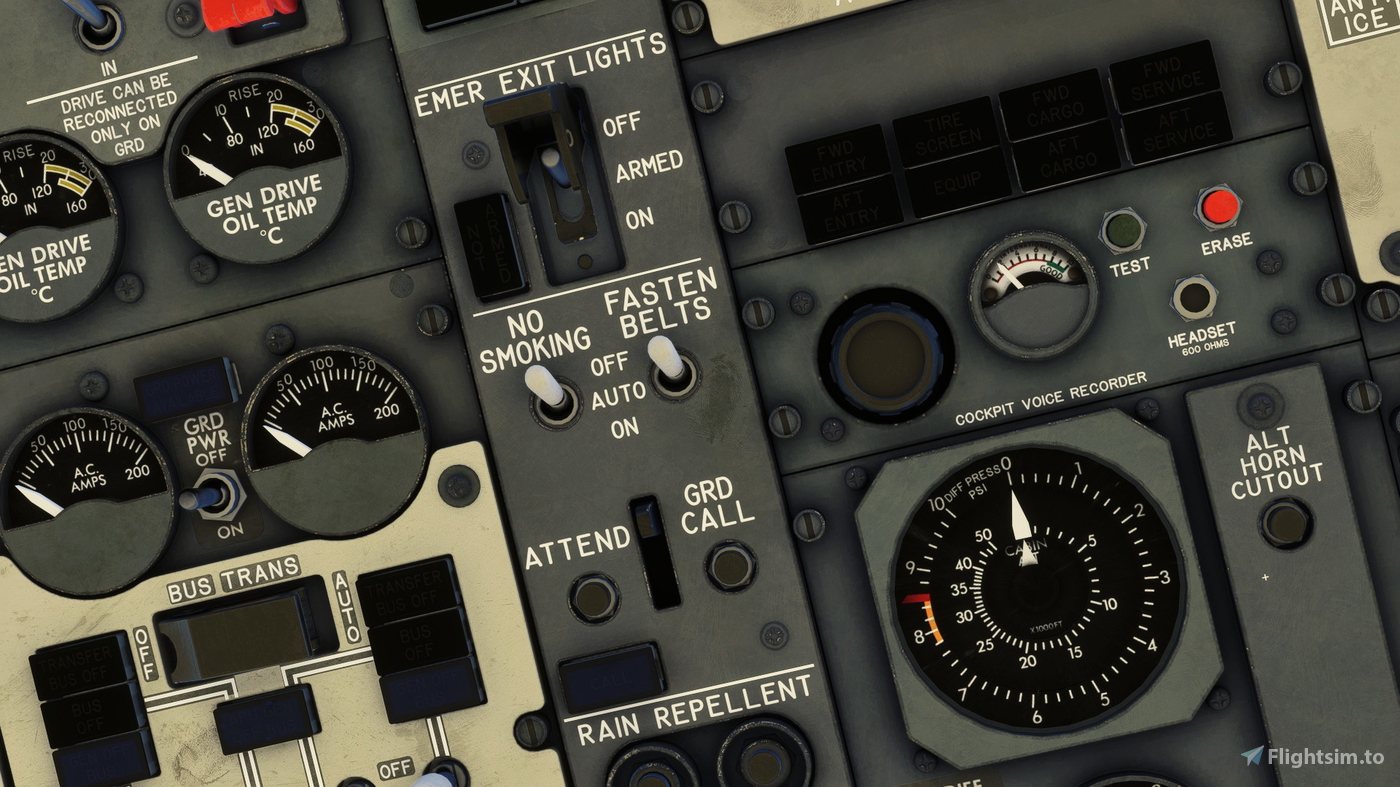 CSS 737-500 | Albatros Airlines YV3001 'Esmeralda' | Custom Textures ...