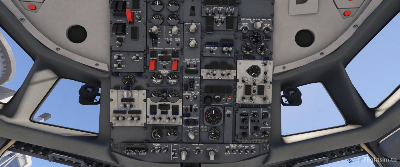 CSS 737 Custom Views のために Microsoft Flight Simulator | MSFS