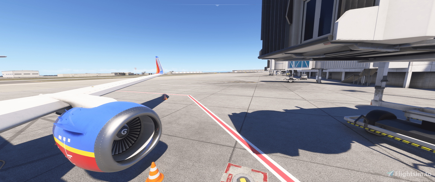 CSS 737 Custom Views のために Microsoft Flight Simulator | MSFS