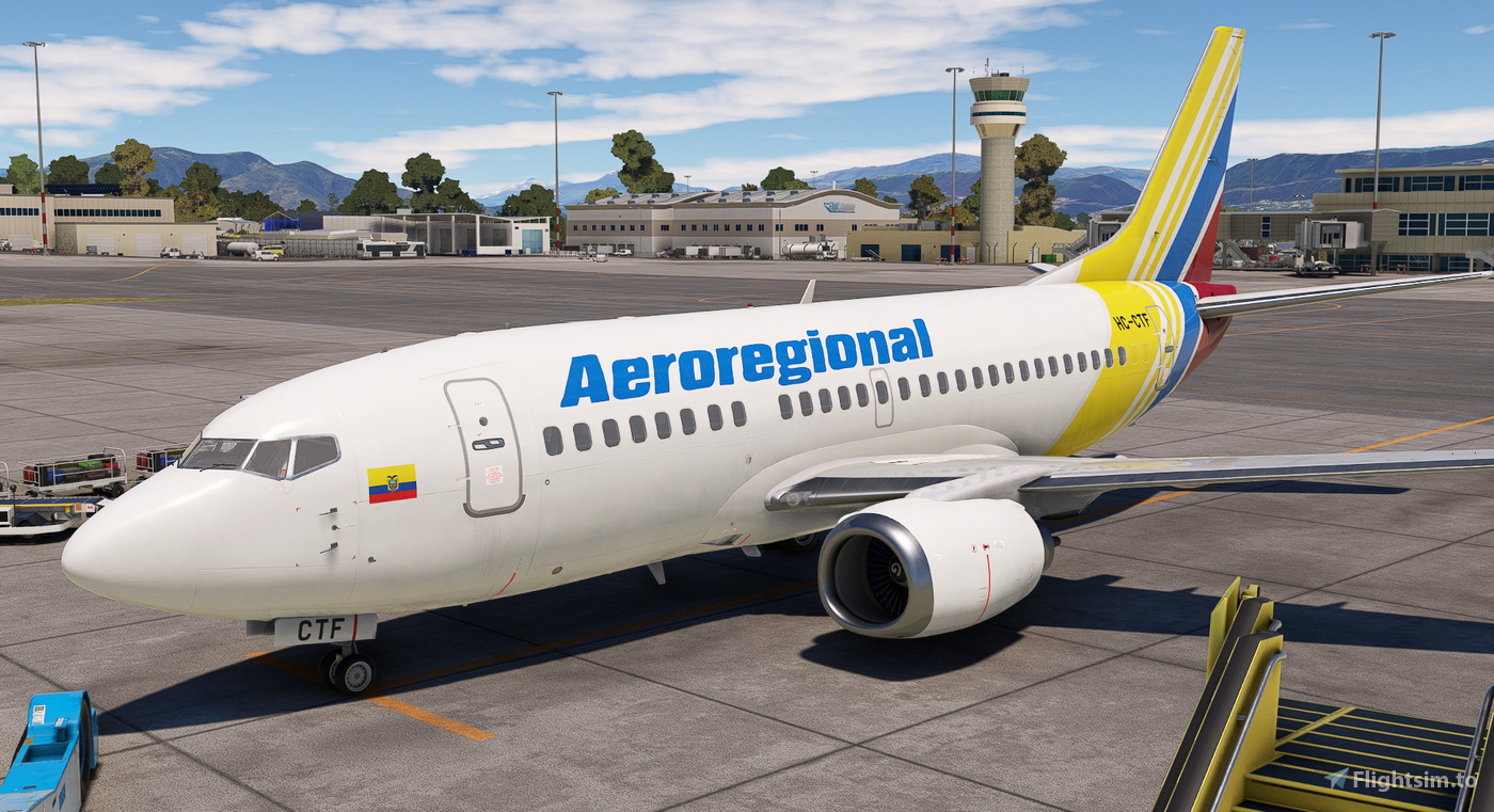 CSS Boeing 737-500 | Aeroregional | HC-CTF | 4K for Microsoft Flight ...