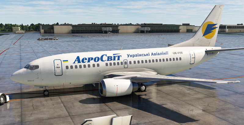 CSS 737-500 Liveries for Microsoft Flight Simulator | MSFS