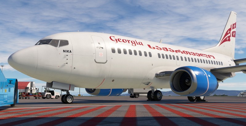 CSS 737-500 Liveries for Microsoft Flight Simulator | MSFS