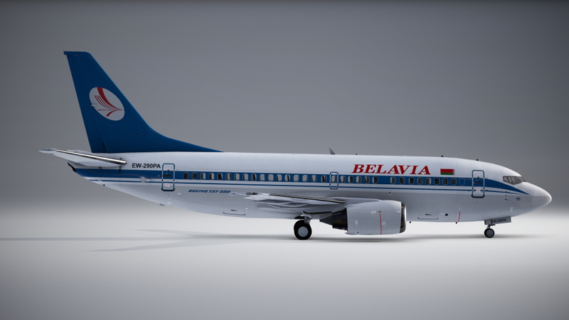 CSS 737-500 Liveries for Microsoft Flight Simulator | MSFS