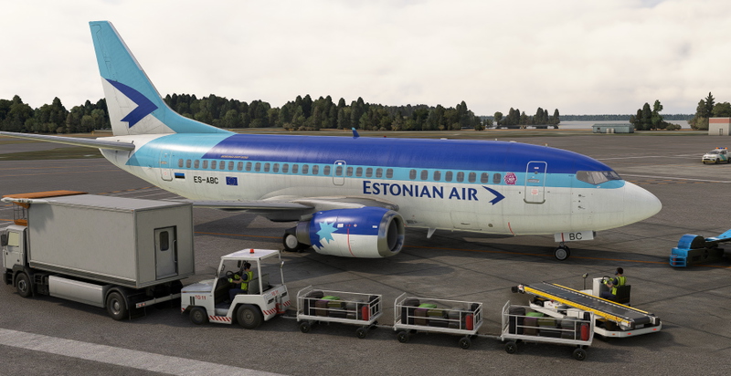CSS 737-500 Liveries for Microsoft Flight Simulator | MSFS