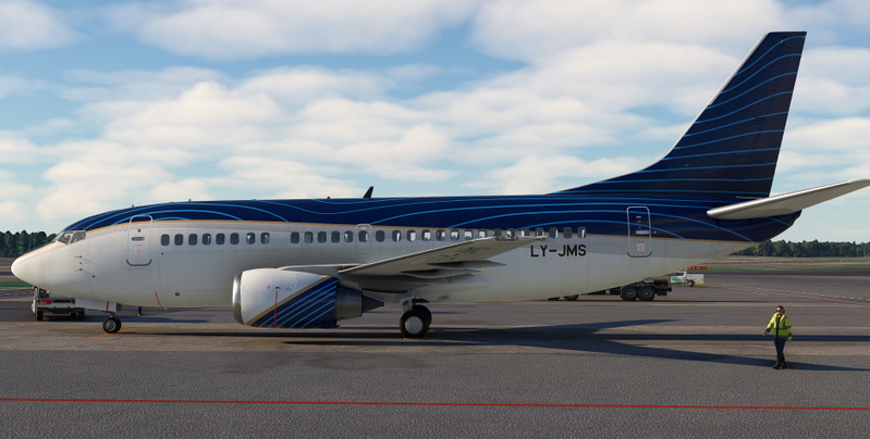 CSS 737-500 Liveries for Microsoft Flight Simulator | MSFS