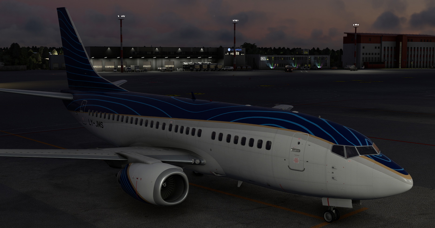 CSS Boeing 737-500 | Klasjet | LY-JMS | 4K für Microsoft Flight ...