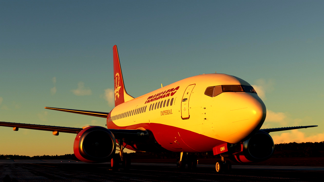 CSS Boeing 737-500 | Transaero-Imperial | EI-UNH| 4K for Microsoft ...