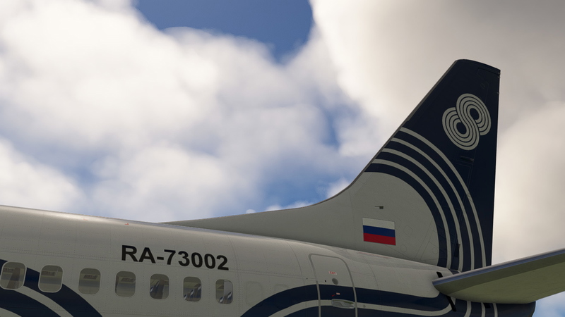 CSS 737-500 Liveries for Microsoft Flight Simulator | MSFS