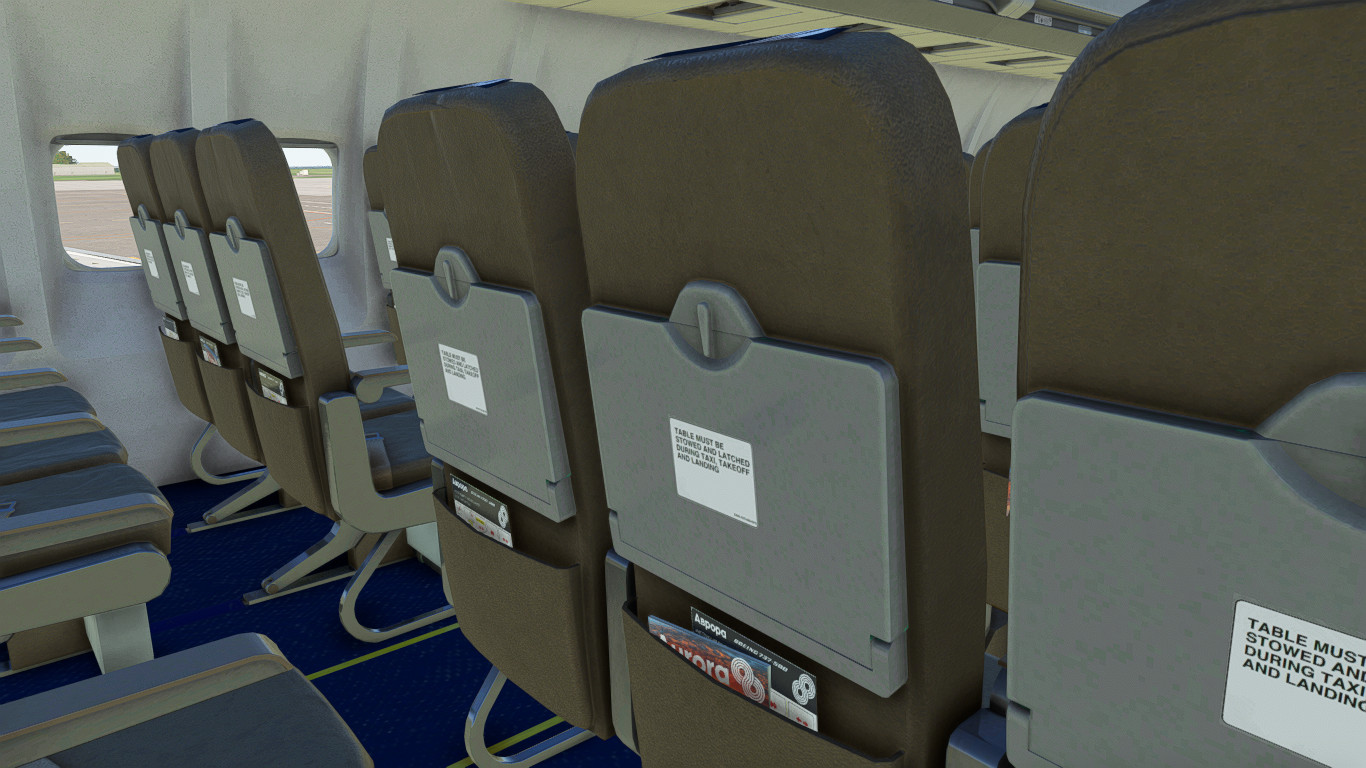 CSS Boeing 737-500 Aurora RA-73002 4K for Microsoft Flight Simulator | MSFS