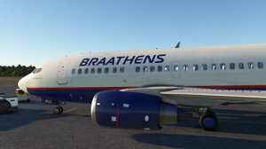 CSS Boeing 737-500 Braathens 4K - MSFS Add-on - Flightsim.to