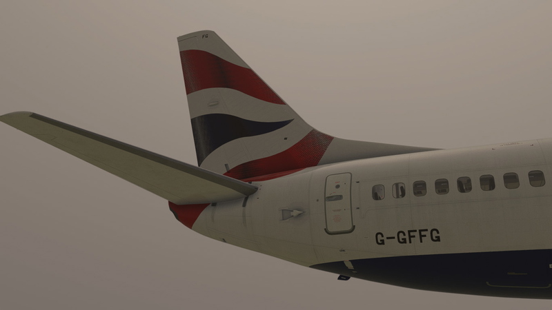 CSS 737-500 Liveries for Microsoft Flight Simulator | MSFS