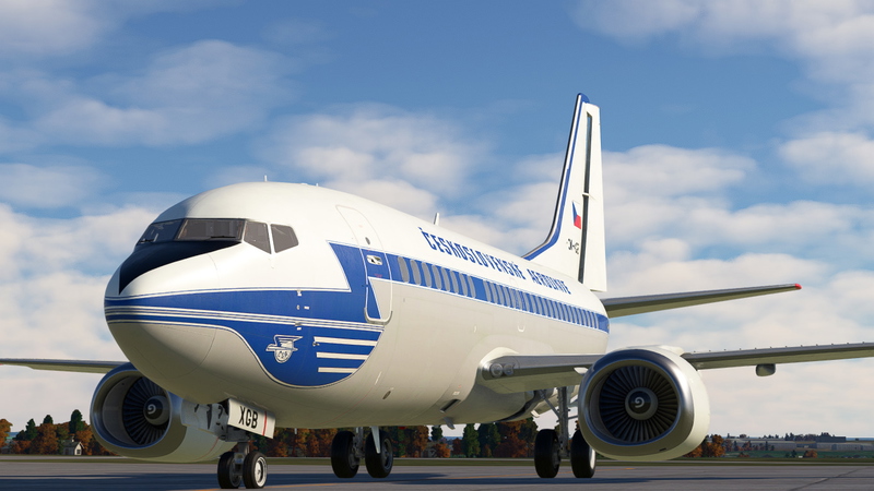 CSS 737-500 Liveries for Microsoft Flight Simulator | MSFS
