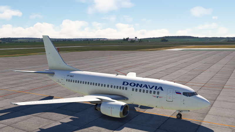 CSS 737-500 Liveries for Microsoft Flight Simulator | MSFS