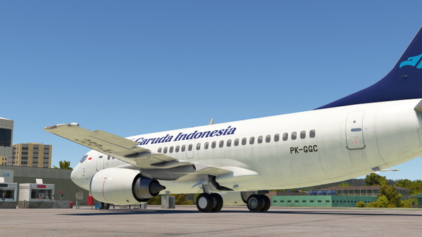 CSS Boeing 737-500 Pegasus TC-AAF 4K for Microsoft Flight Simulator | MSFS