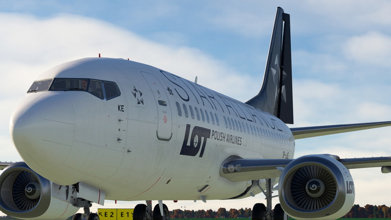 CSS 737-500 Liveries for Microsoft Flight Simulator | MSFS