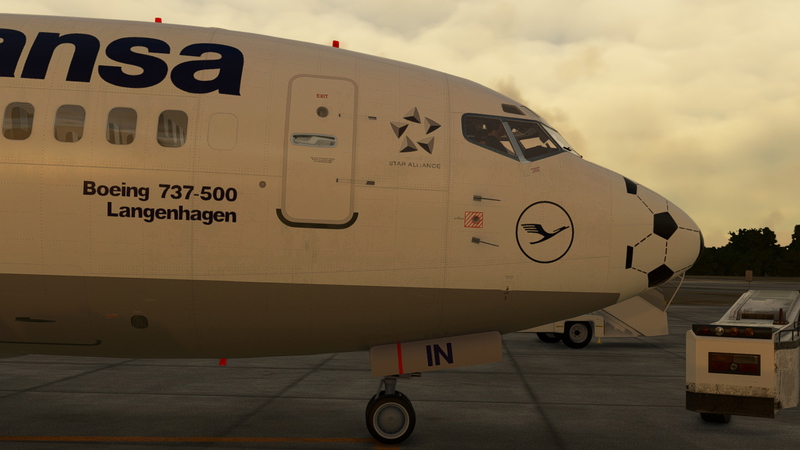 CSS 737-500 Liveries for Microsoft Flight Simulator | MSFS
