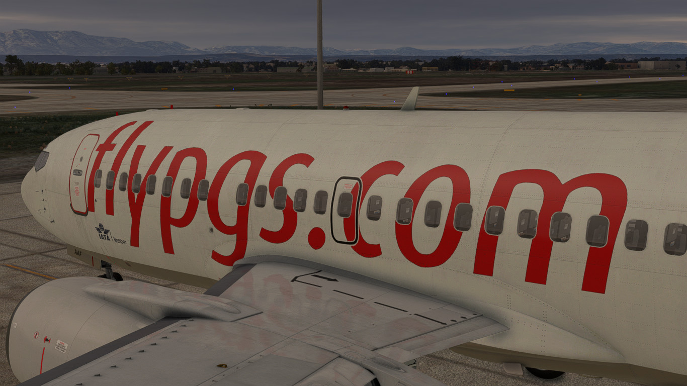 CSS Boeing 737-500 Pegasus TC-AAF 4K for Microsoft Flight Simulator | MSFS