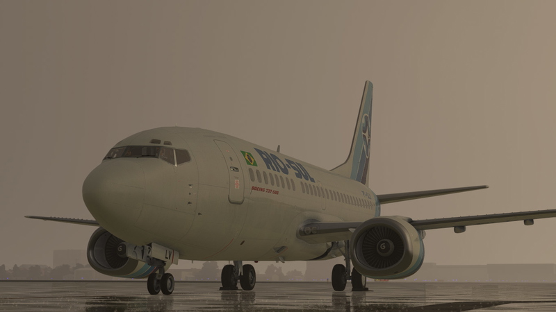 CSS 737-500 Liveries for Microsoft Flight Simulator | MSFS