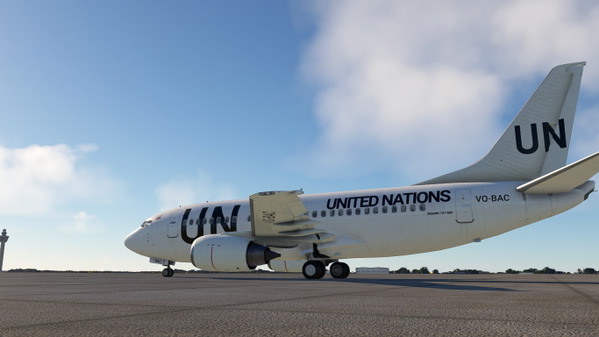 CSS Boeing 737-500 United Airlines N46625 4K for Microsoft Flight ...