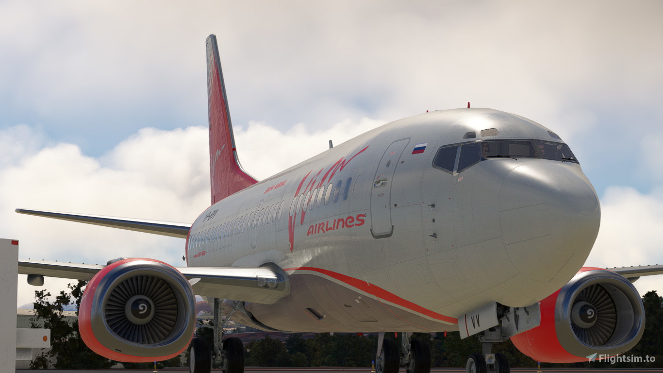 CSS Boeing 737-500 Vim Avia VP-BVV 4K per Microsoft Flight Simulator | MSFS