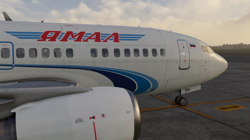CSS 737-500 Liveries for Microsoft Flight Simulator | MSFS