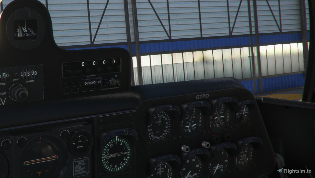 Curtiss C-46 Commando - C-GTPO Livery for Microsoft Flight Simulator | MSFS