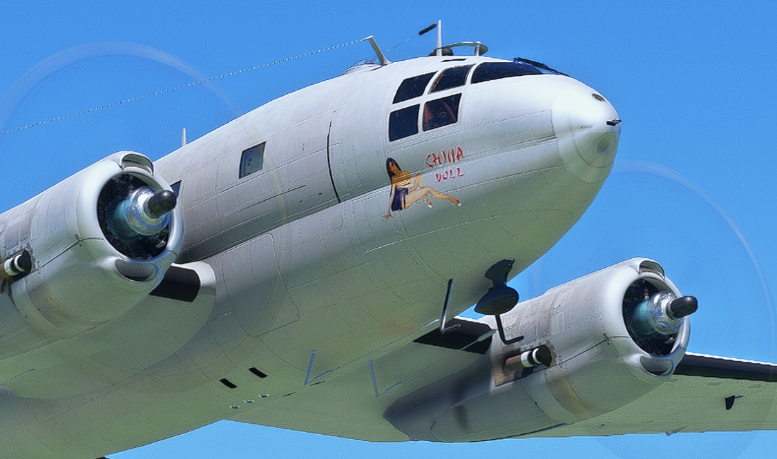 Curtiss-Wright, C-46 Commando, China Doll-PLUS Version 1.1.0 per ...