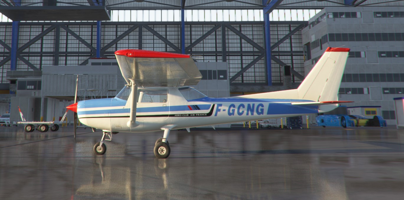 Custom C152 F-GCNG for Microsoft Flight Simulator | MSFS