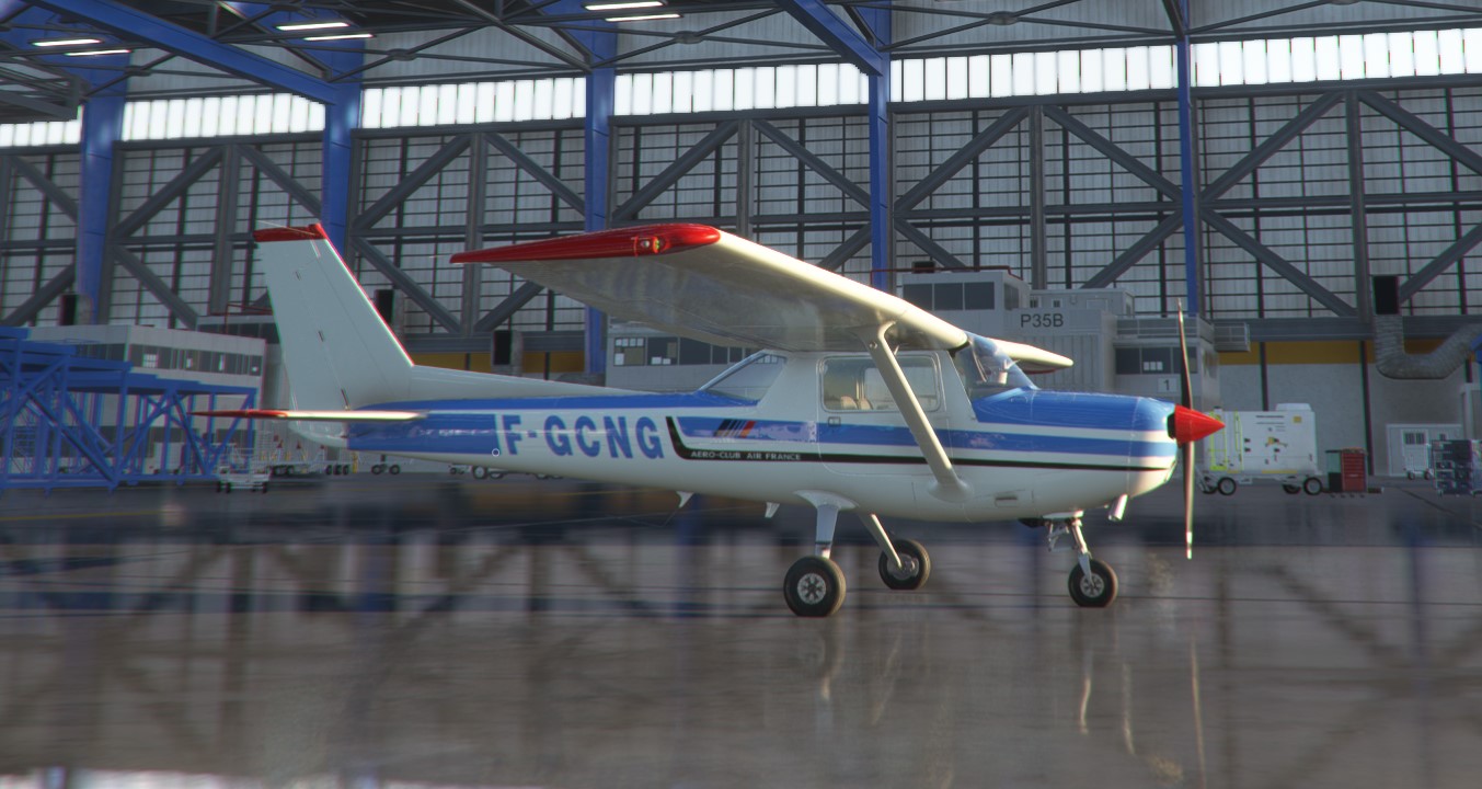 Custom C152 F-GCNG for Microsoft Flight Simulator | MSFS