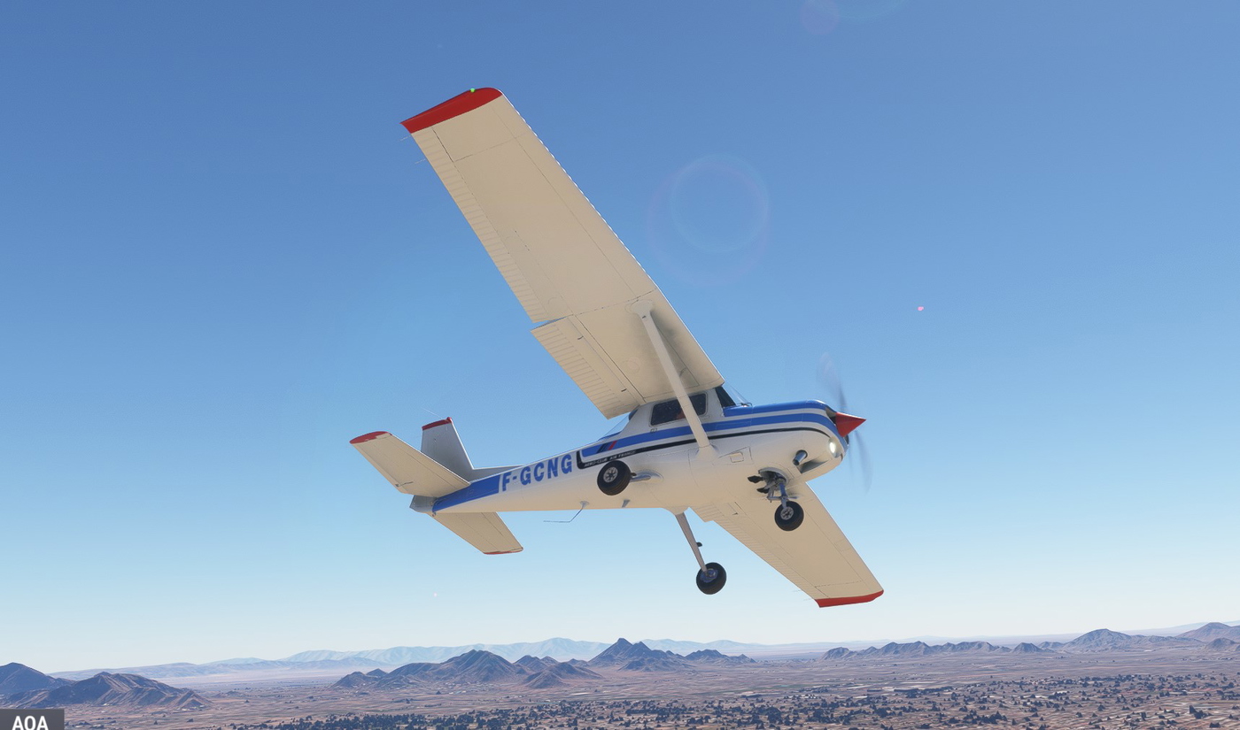 Custom C152 F-GCNG for Microsoft Flight Simulator | MSFS